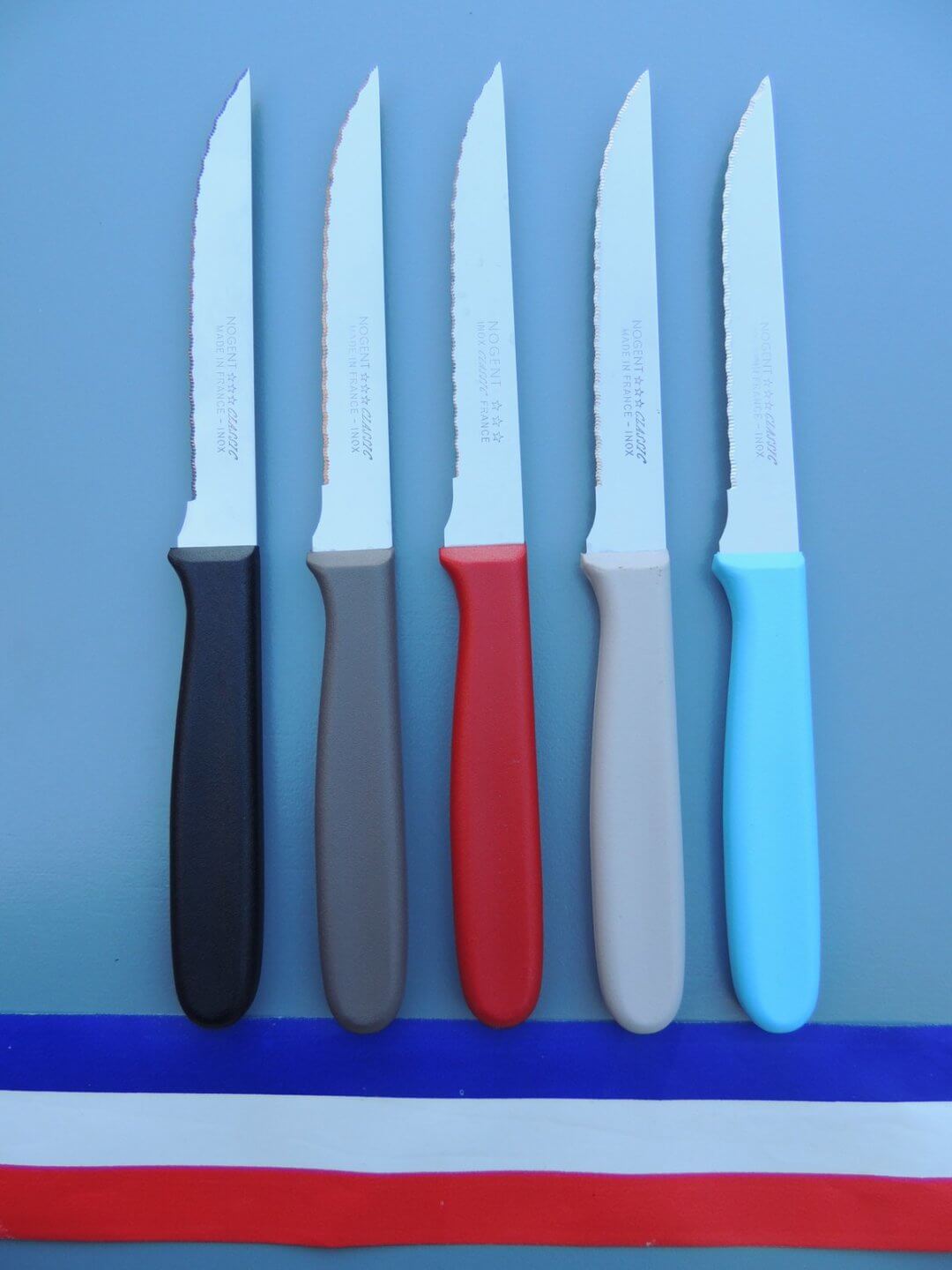 Couteaux steak classic 11 cm Nogent *** - Coutellerie Henry